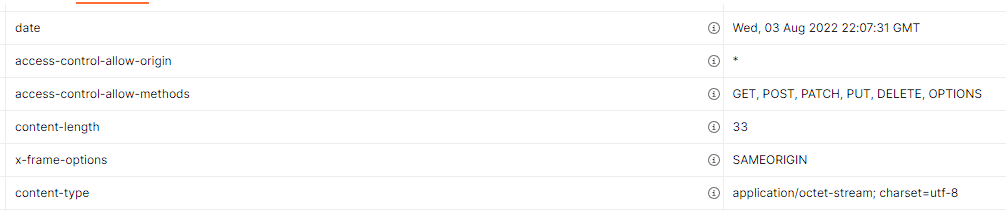 shelf_modular route responds with application/octet-stream when body has words with accent ...