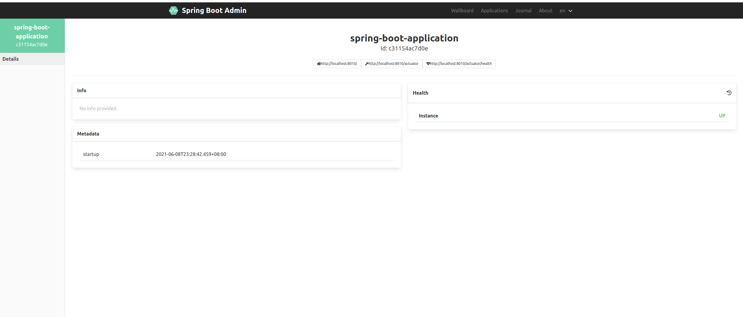 [client] actuator info less when use service-base-url · Issue #1739 · codecentric/spring-boot ...
