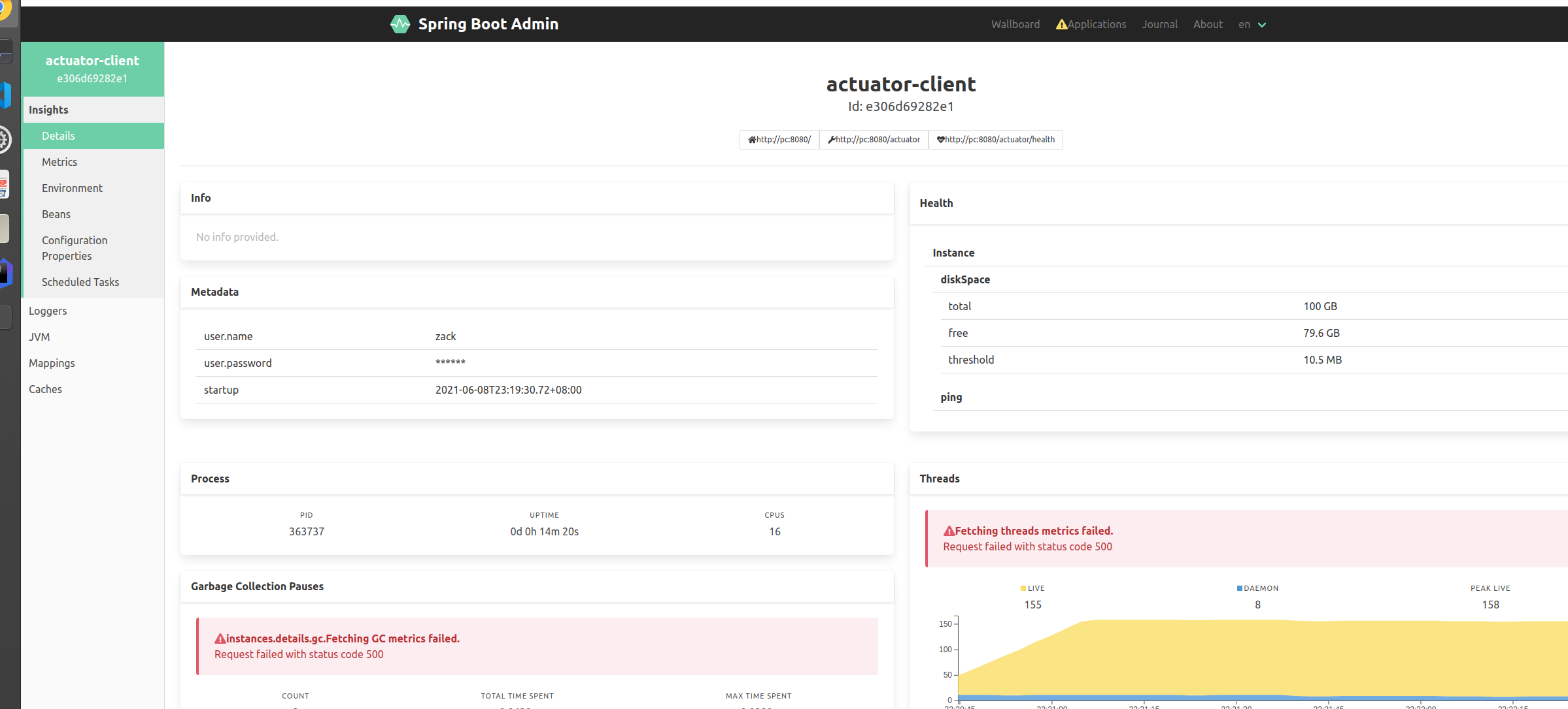 [client] actuator info less when use service-base-url · Issue #1739 · codecentric/spring-boot ...