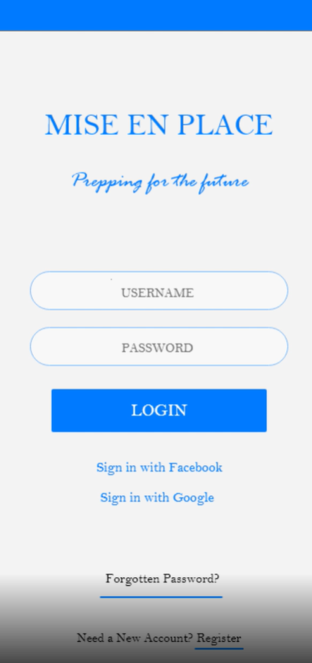 GitHub - AutoFun/Misenplace: A prep-sheet generation application for chefs&restaurant