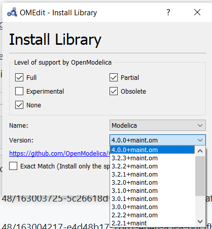 Support of conversion scripts · Issue #5297 · OpenModelica/OpenModelica ...