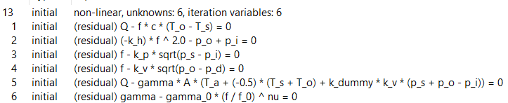 Ordering of equations and variables in the runtime for Newton Diagnostics · Issue #10116 ...
