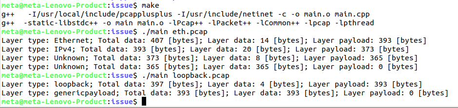 Can Not Parse Nullloopback Packet · Issue 483 · Seladbpcapplusplus · Github