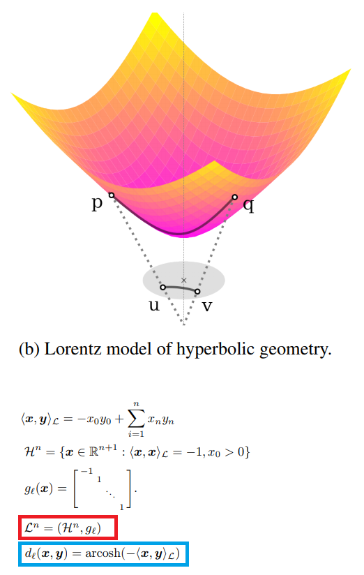 Learning Continuous Hierarchies in the Lorentz Model of Hyperbolic ...