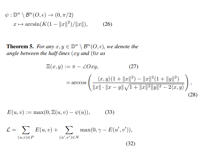 Hyperbolic Entailment Cones for Learning Hierarchical Embeddings ...