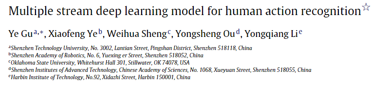 Multiple stream deep learning model for human action recognition · Issue #140 · ShotaroKataoka ...