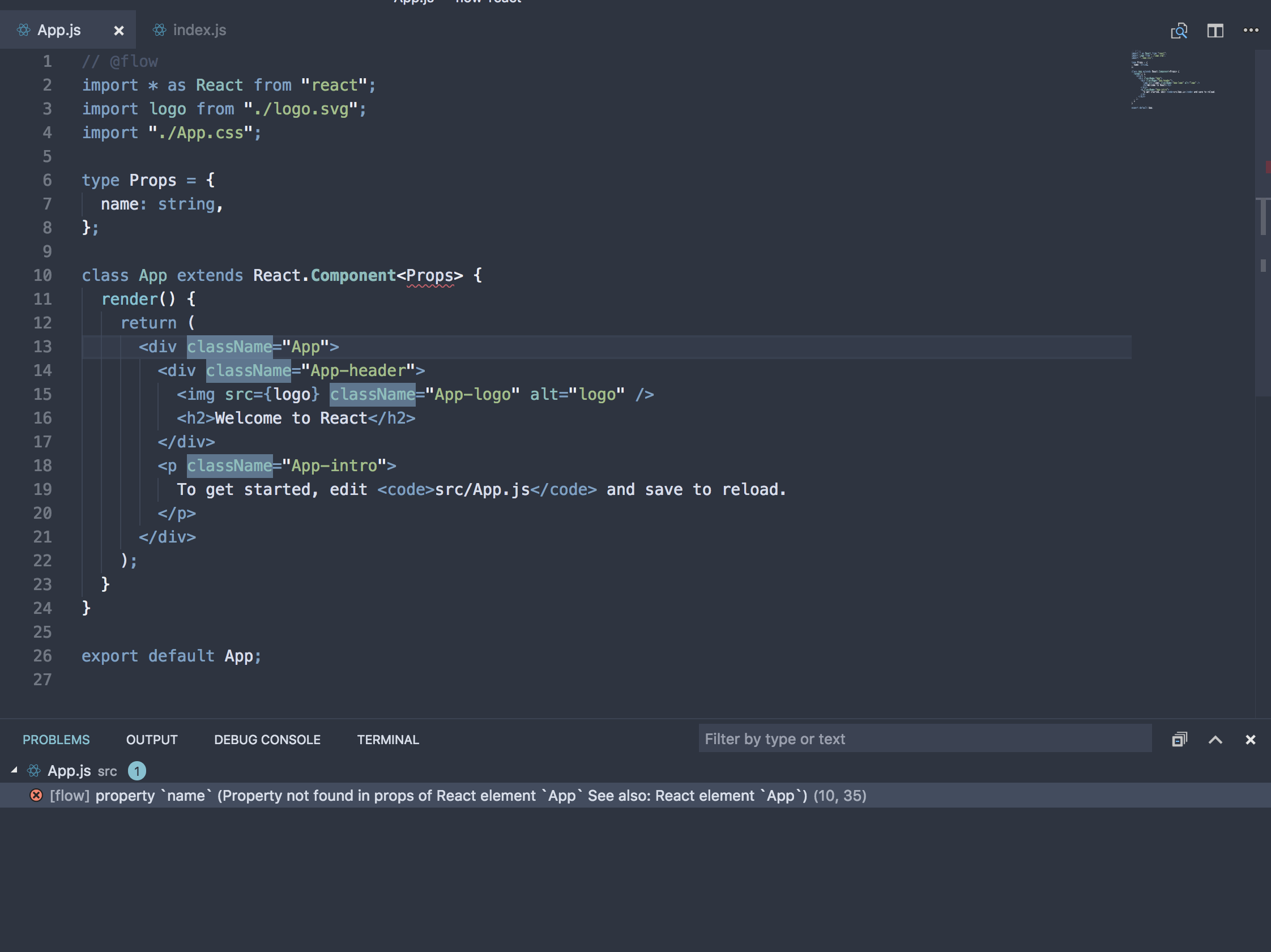 Flow 0.53 displaying errors in editor · Issue #158 · flow/flow-for ...