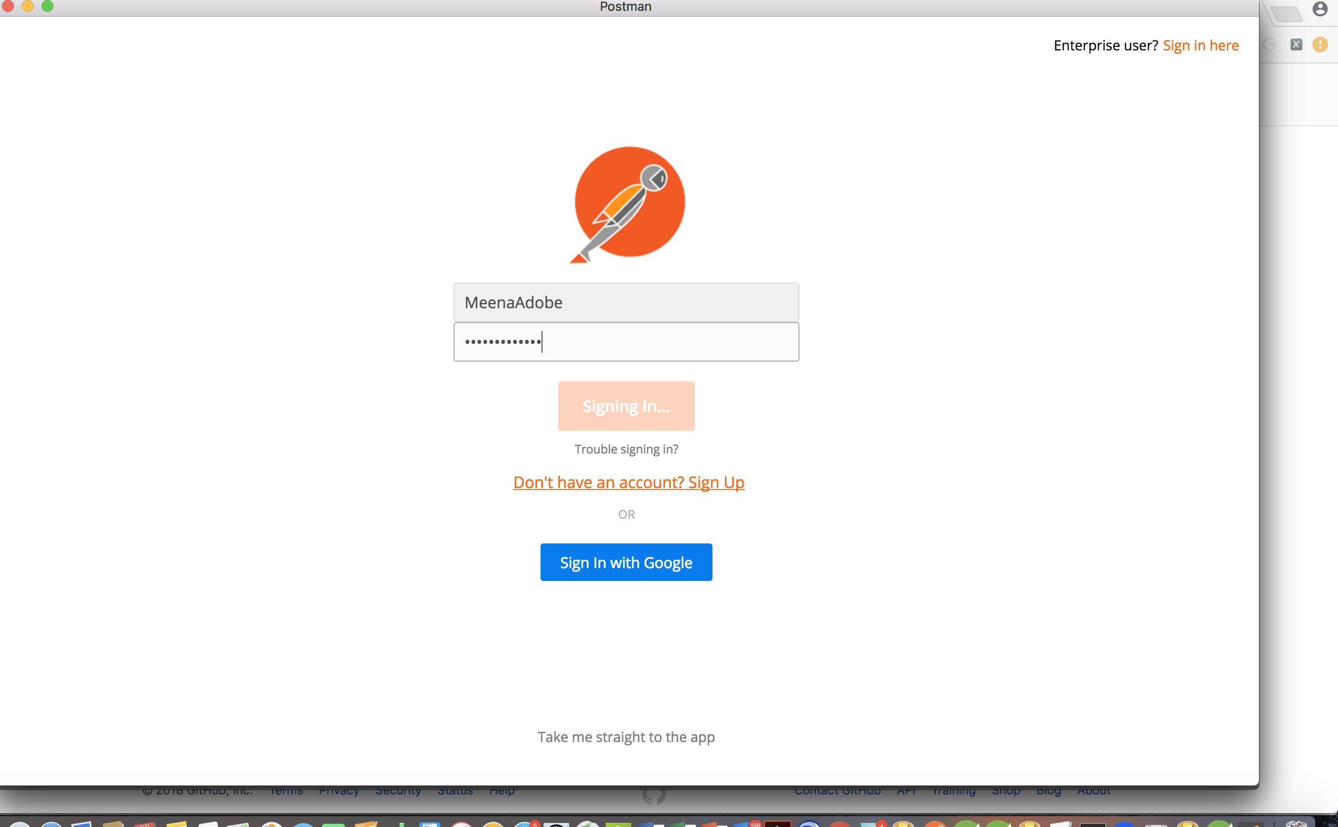 Unable to login to Postman · Issue #5011 · postmanlabs/postman-app ...