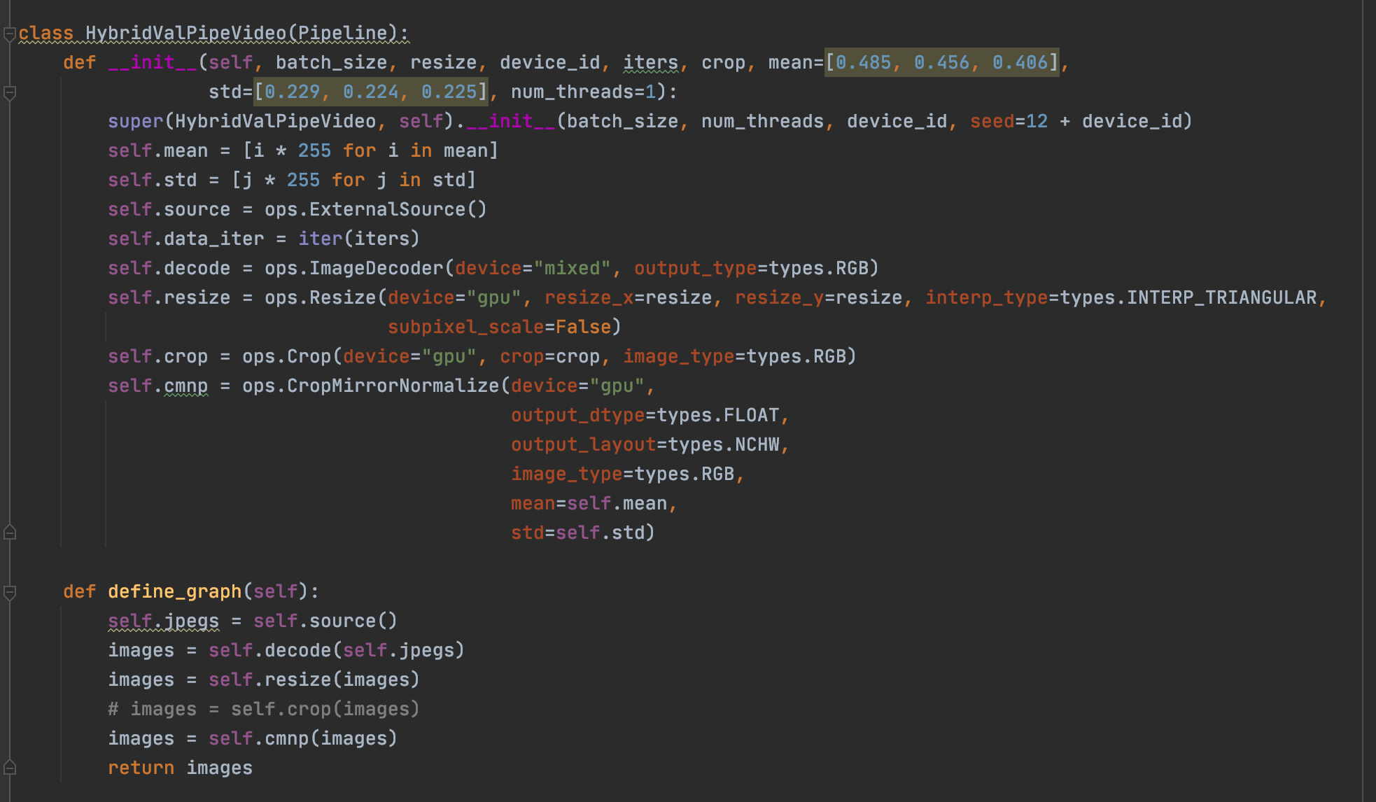 can I implement dynamic batch in a pipeline? · Issue #3861 · NVIDIA/DALI · GitHub