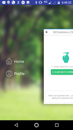 GitHub - saubhagyamapps/ReSideMenuNavigation