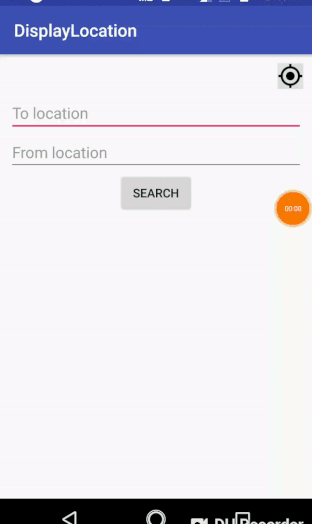 GitHub - saubhagyamapps/DisplayLocation