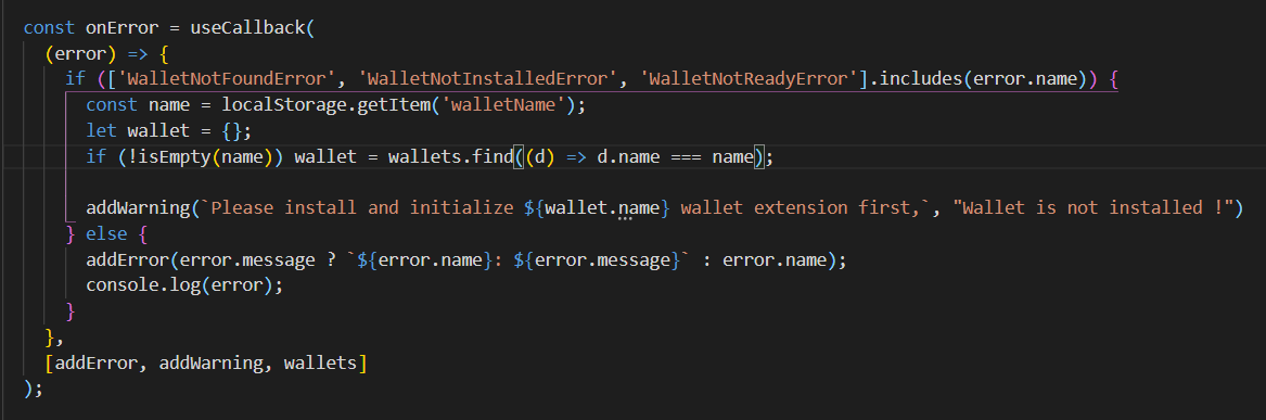 Not getting wallet not installed error · Issue #186 · anza-xyz/wallet ...
