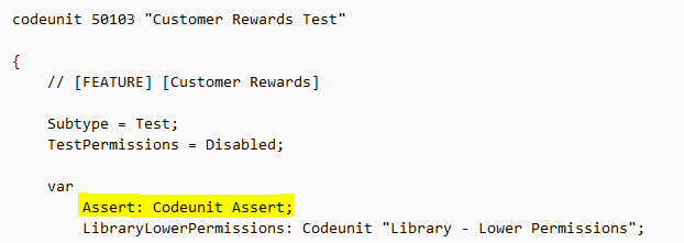 Codeunit Assert is not reachable · Issue #4327 · microsoft/AL · GitHub