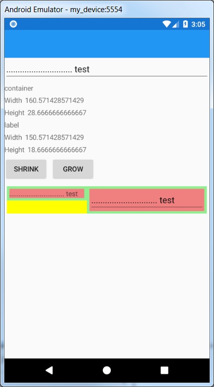 [Forms] Containers of word-wrappable Text controls don't set their height correctly with ...