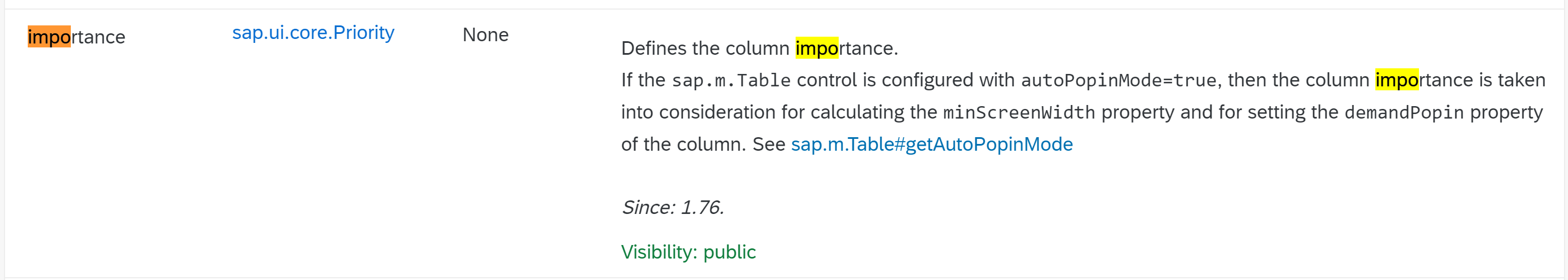 Add support for autopopinmode / importance tags for responsive table · Issue #334 · SAP/ui5 ...