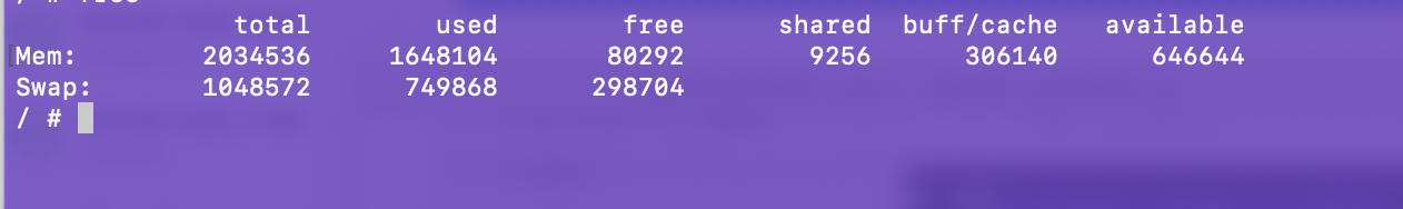 mem_limit and memswap_limit not having any effect · Issue #5958 · docker/for-mac · GitHub