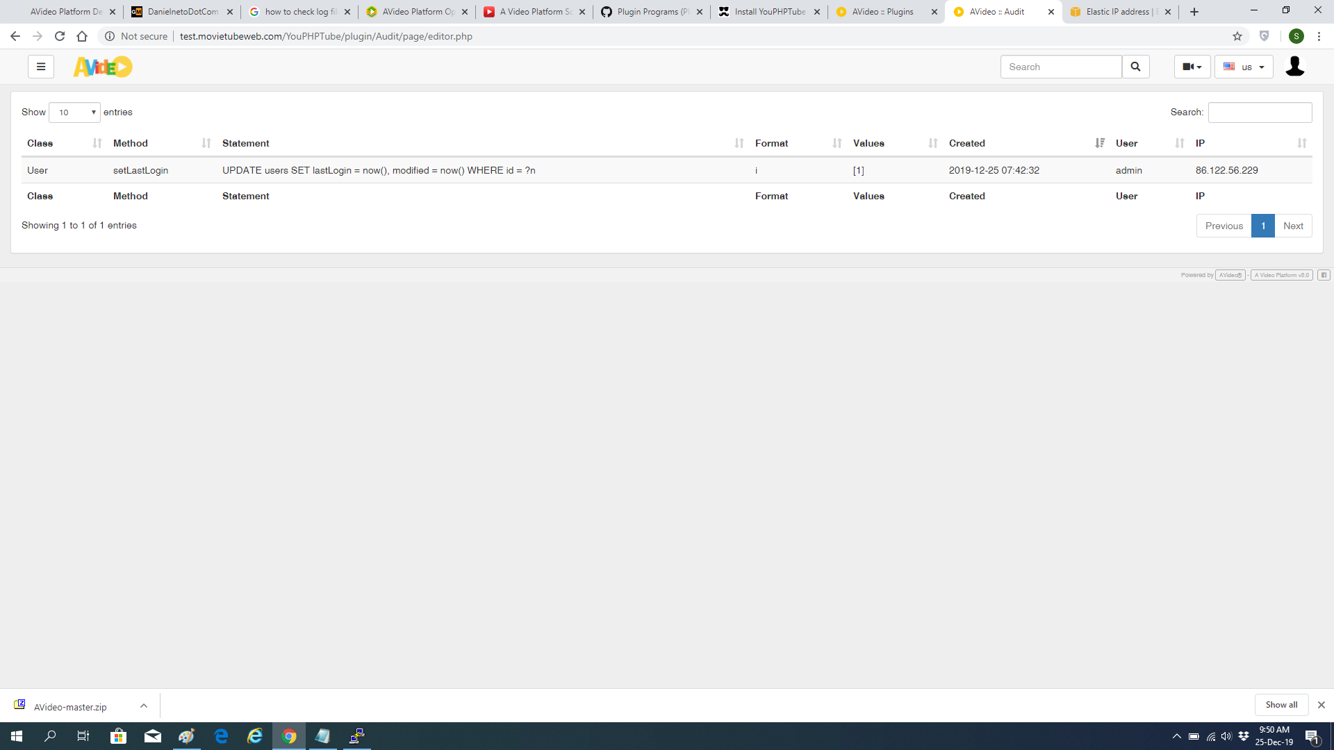 Plugin Programs (Playlists) not working · Issue #2440 · WWBN/AVideo · GitHub