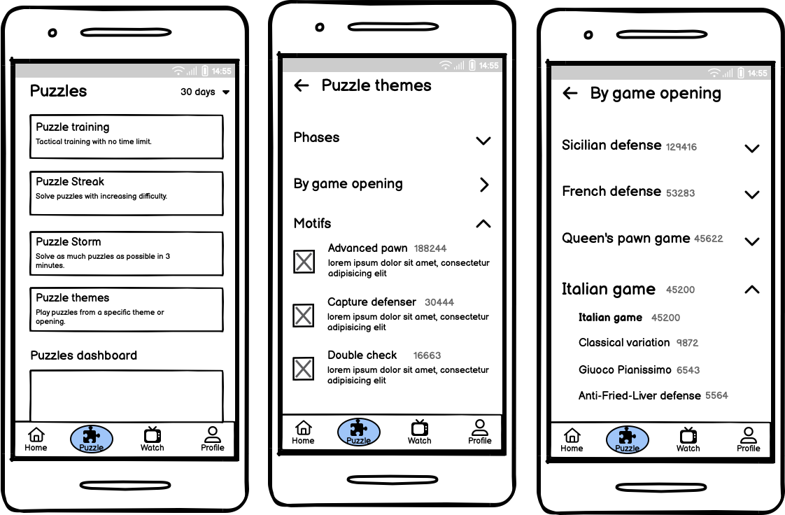 Rework puzzle themes · Issue #310 · lichess-org/mobile · GitHub
