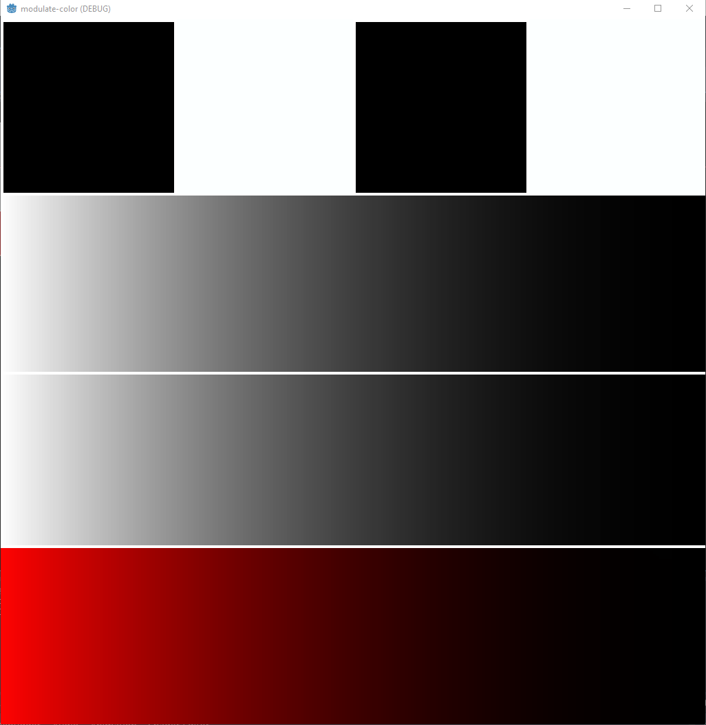 CanvasItem shader with white modulate darkens dark colors. · Issue #73135 · godotengine/godot ...