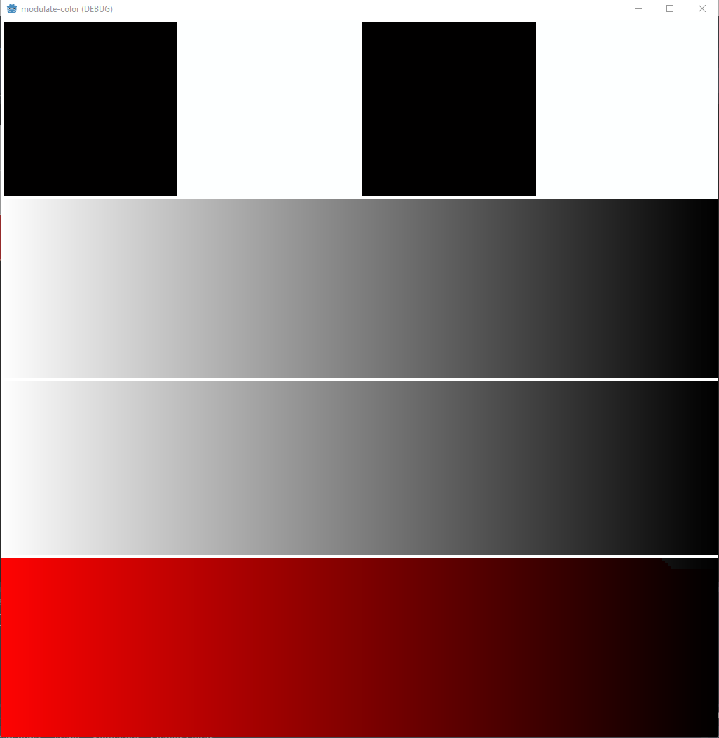 CanvasItem shader with white modulate darkens dark colors. · Issue #73135 · godotengine/godot ...