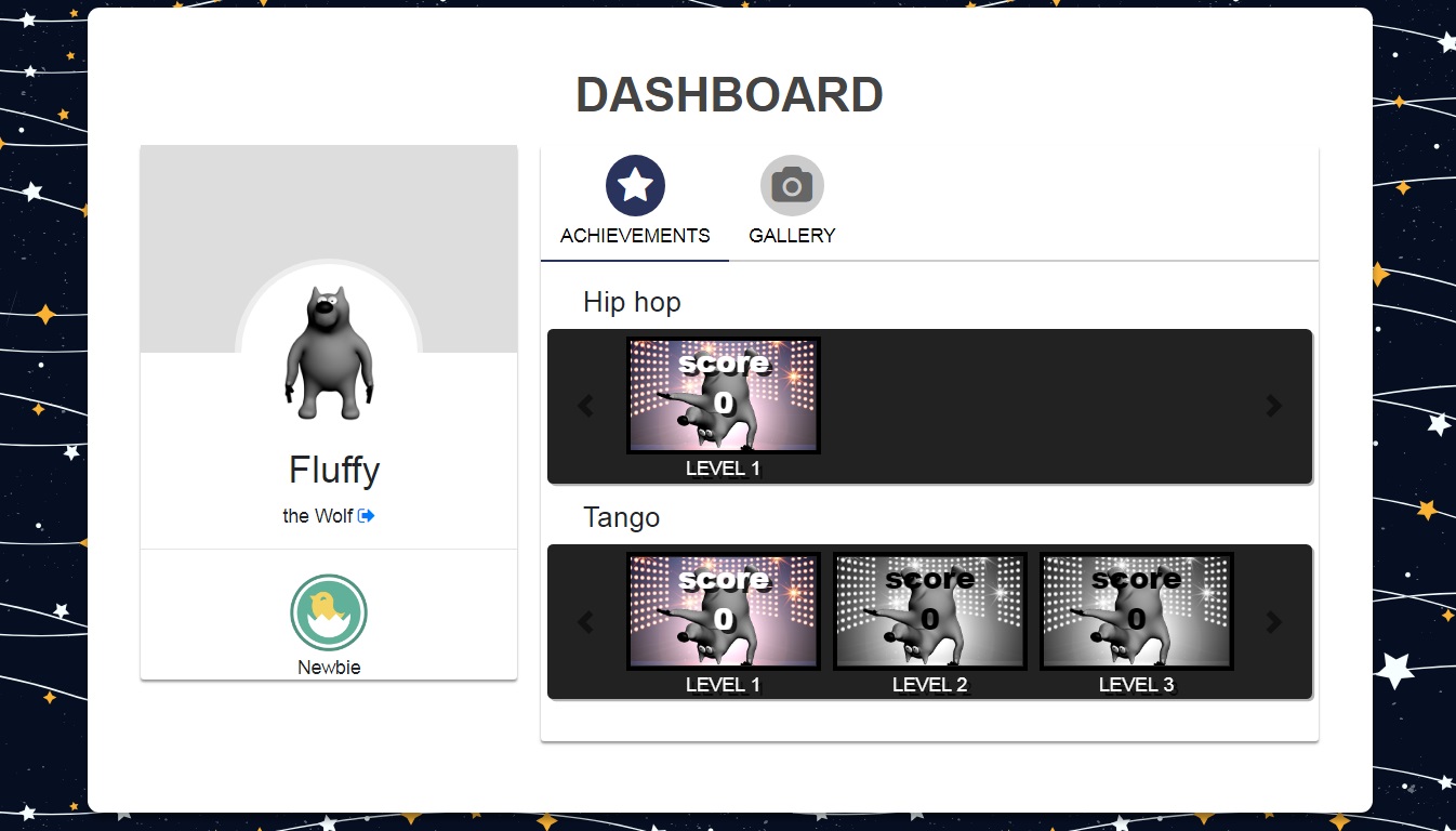 GitHub - ValeVoro/dancing-beast: Dancing game