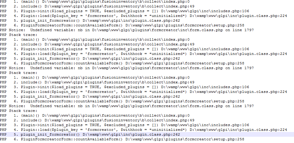Formcreator 2.12.3 : Variable nb non definie · Issue #2471 ...