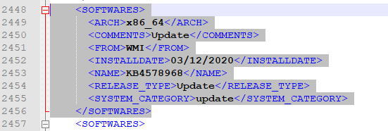 Incorrect string value · Issue #86 · glpi-project/glpi-inventory-plugin · GitHub