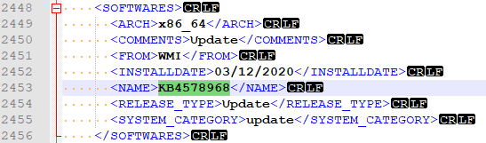 Incorrect string value · Issue #86 · glpi-project/glpi-inventory-plugin · GitHub