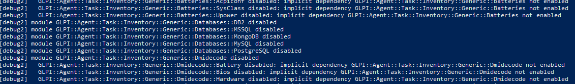 Scan MYSQL database · Issue #97 · glpi-project/glpi-agent · GitHub