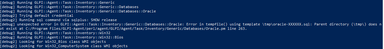 Scan MYSQL database · Issue #97 · glpi-project/glpi-agent · GitHub
