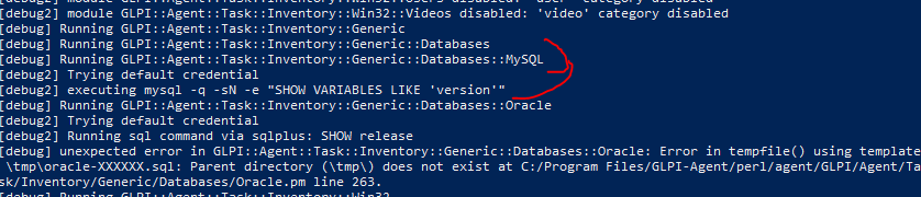 Scan MYSQL database · Issue #97 · glpi-project/glpi-agent · GitHub