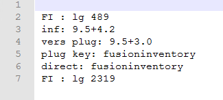 [RESOLU] URGENT : BUG : 9.5.5 + 4.2 + PLUGIN_FUSIONINVENTORY_VERSION ...