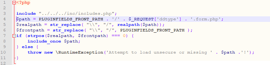 Bug : version 1.12.8 ou version 1.14.0 · Issue #496 · pluginsGLPI/fields · GitHub