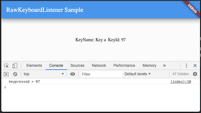 Github Yana1316flutter Rawkeyboardlistener