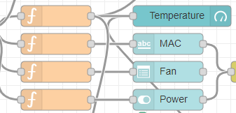 How to make json format and press button then send json via mqtt ...