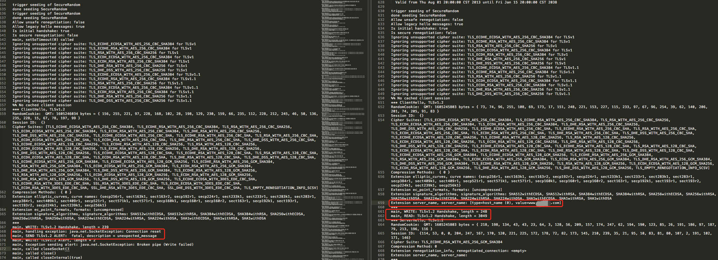 HttpUtil的https请求问题，报错connection reset · Issue #1573 · chinabugotech/hutool · GitHub