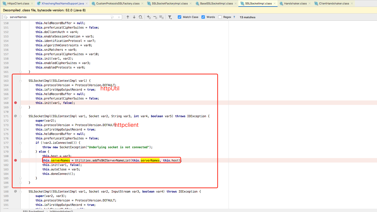 HttpUtil的https请求问题，报错connection reset · Issue #1573 · chinabugotech/hutool · GitHub