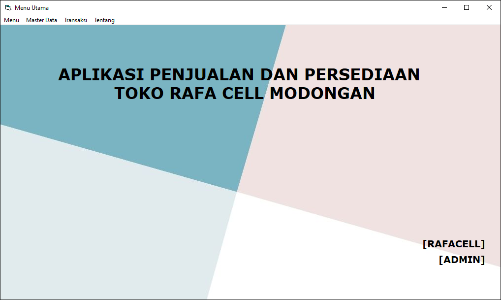 GitHub - megamusfiva/Aplikasi-Kasir-Sederhana: Aplikasi Kasir dan ...
