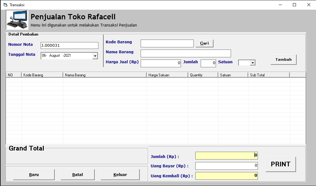 GitHub - megamusfiva/Aplikasi-Kasir-Sederhana: Aplikasi Kasir dan ...
