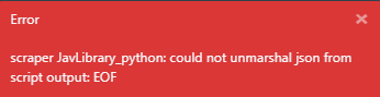 Javlibrary broken · Issue #874 · stashapp/CommunityScrapers · GitHub