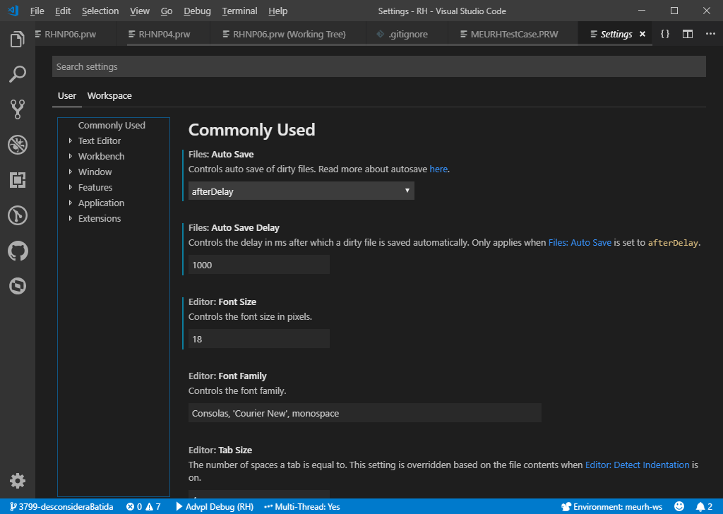 Escolher onde salvar as configurações dos servidores · Issue #65 ...