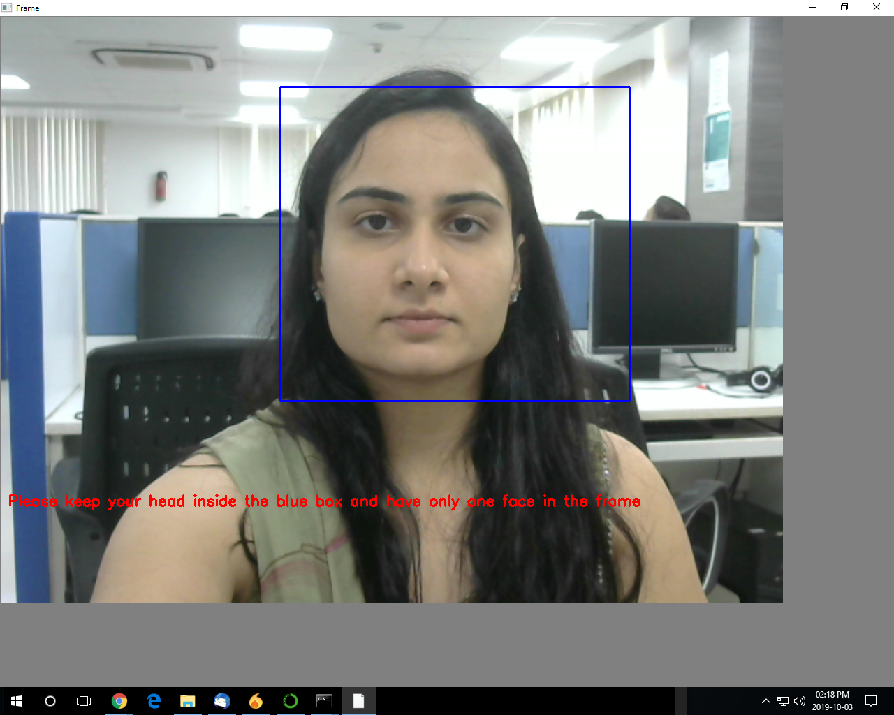 Frame Size Issue · Issue #1 · anand498/Face-Liveness-Detection · GitHub