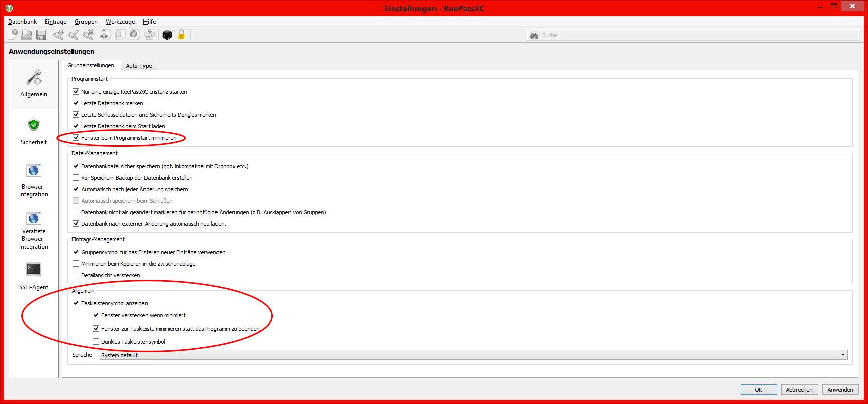 KeePassXC not starting with last Database · Issue #2196 · keepassxreboot/keepassxc · GitHub