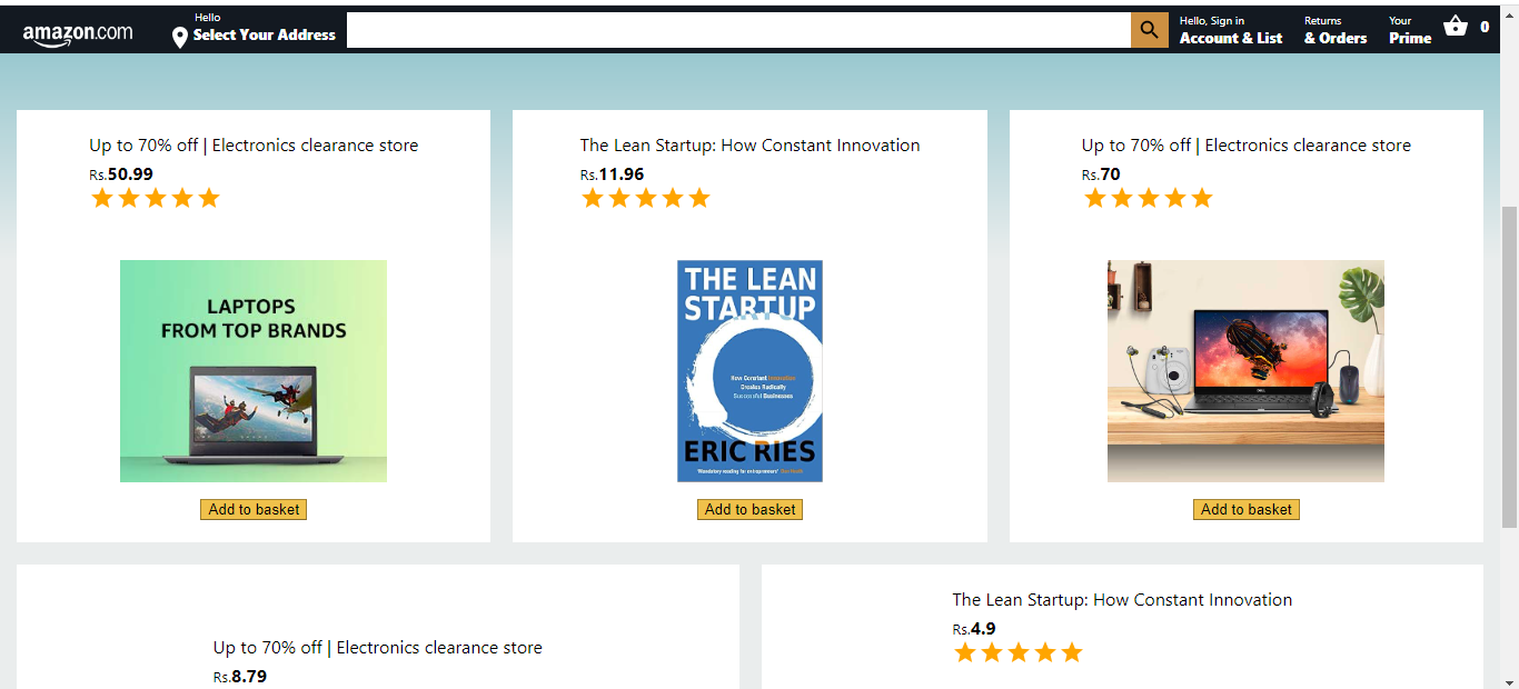 GitHub - ultimate-disturbing-element/Amazon-clone: Amazon-clone