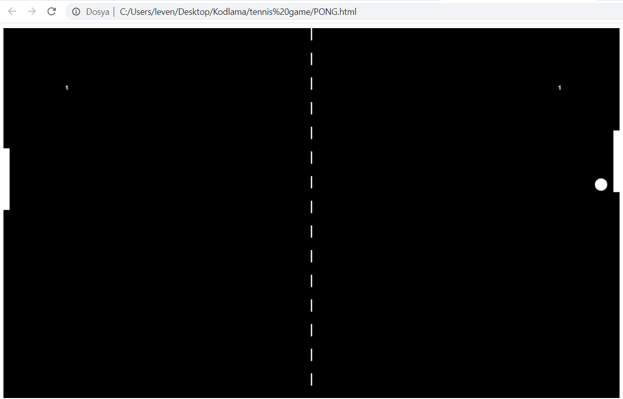 GitHub - LeventGume/HTML-Games---PONG: A Classic Pong Game on HTML5
