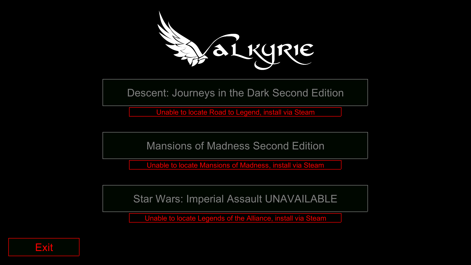 Valkyrie unable to locate MoM (Windows10) · Issue #879 · NPBruce/valkyrie · GitHub