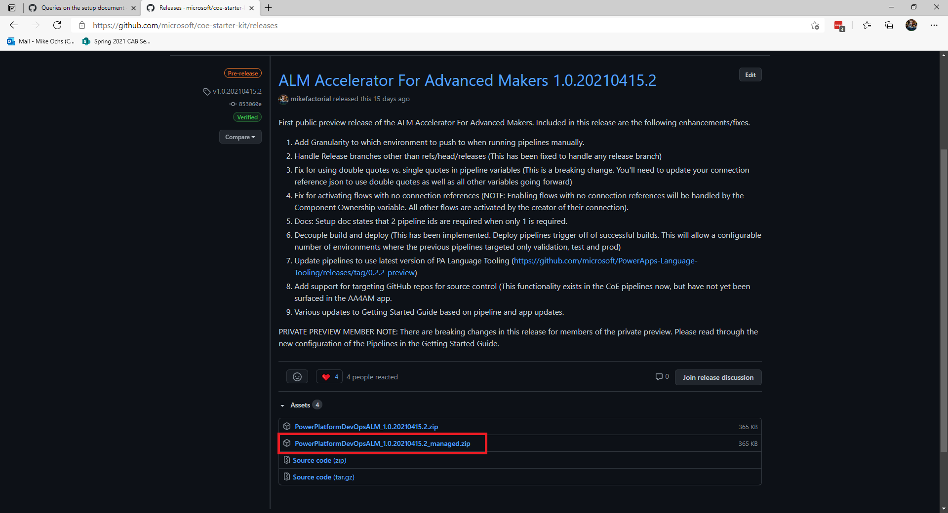 Queries on the setup document · Issue #232 · microsoft/coe-starter-kit · GitHub