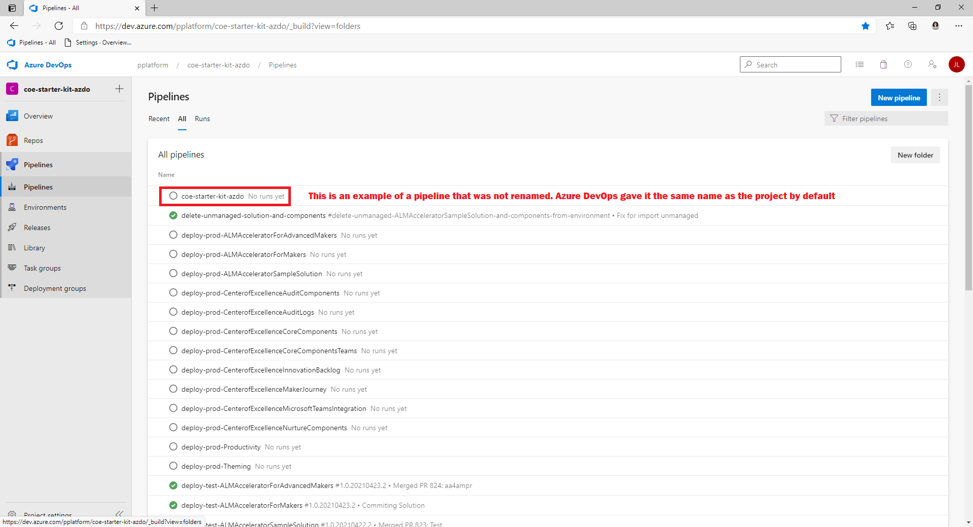 Queries on the setup document · Issue #232 · microsoft/coe-starter-kit · GitHub