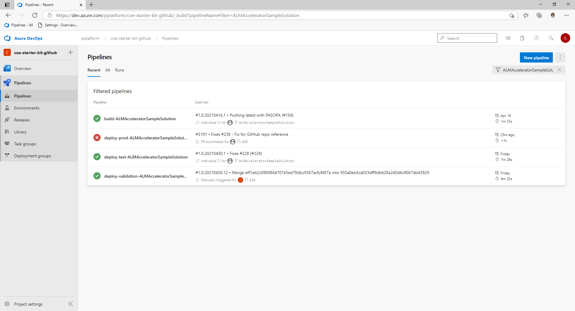 Not able to see Solution Name and Build Number while clicking IMPORT SOLUTION from powerapps ...