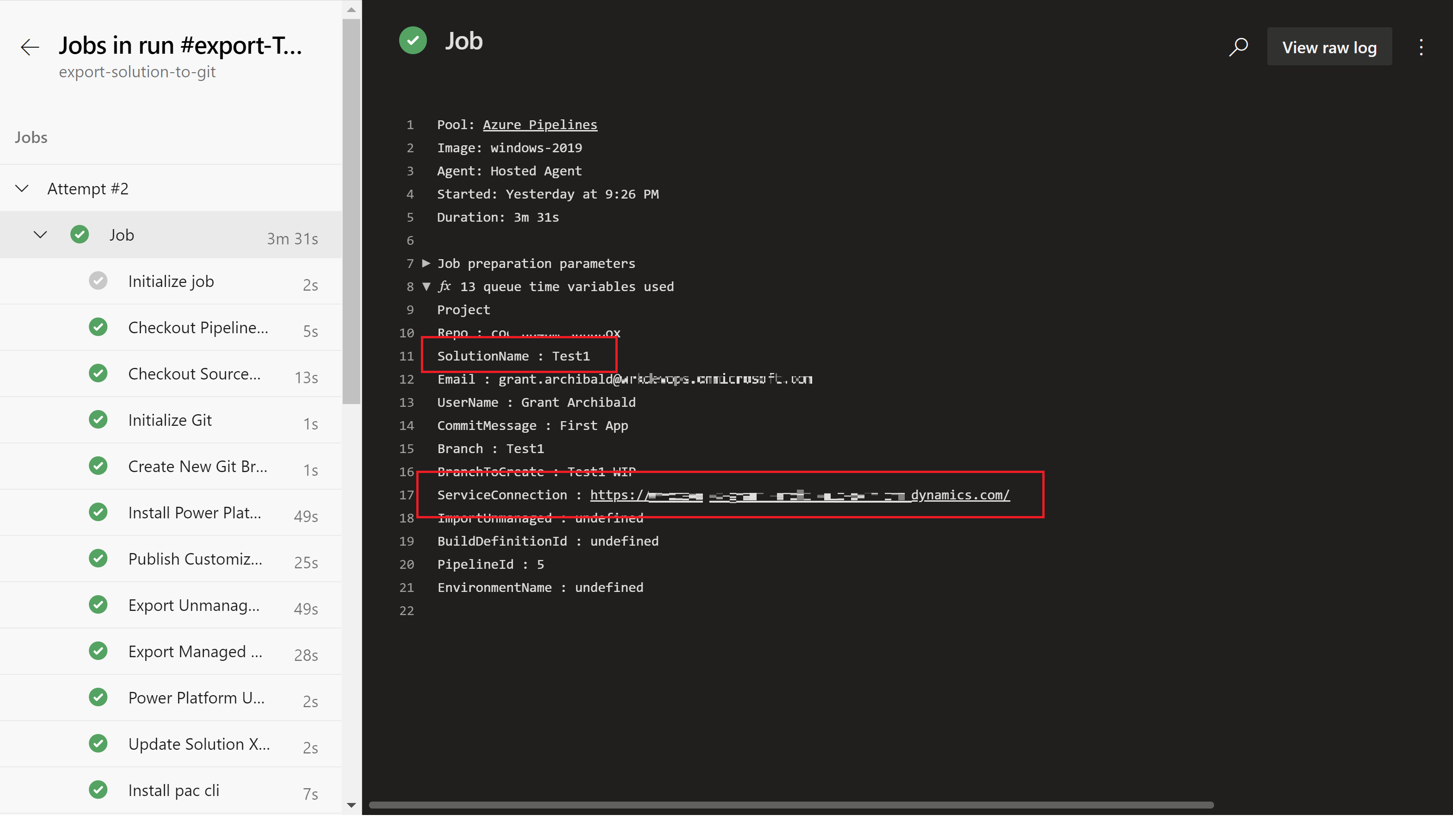 export-solution-to-git pipeline error · Issue #924 · microsoft/coe ...